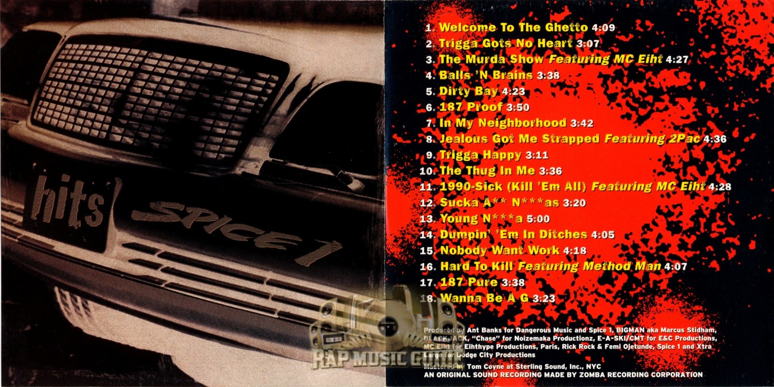 Spice 1 - Hits: CD | Rap Music Guide