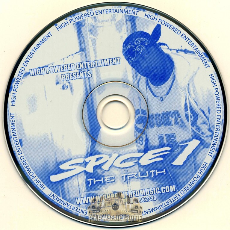 Spice 1 - The Truth: CD | Rap Music Guide