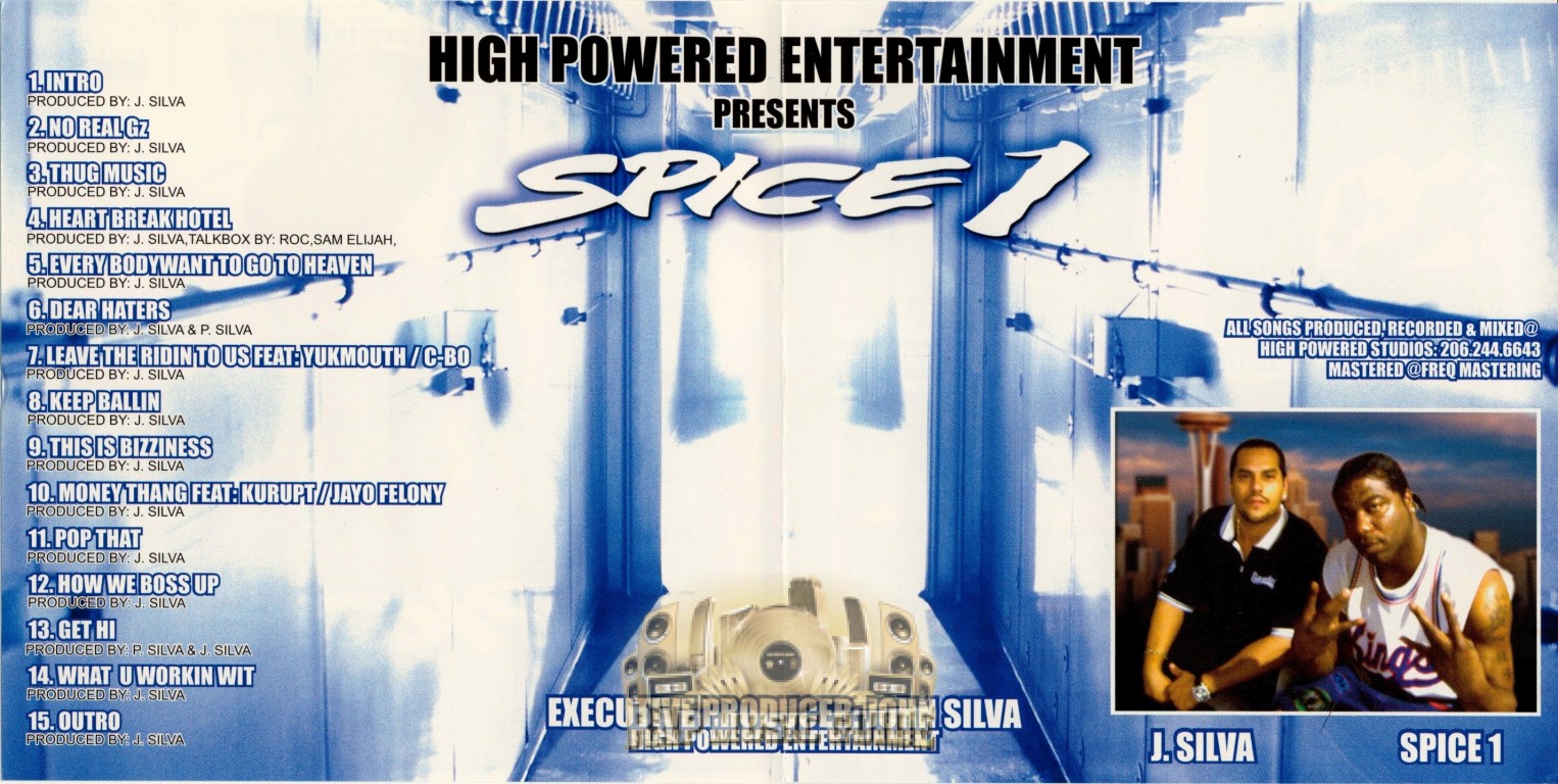 Spice 1 - The Truth: CD | Rap Music Guide