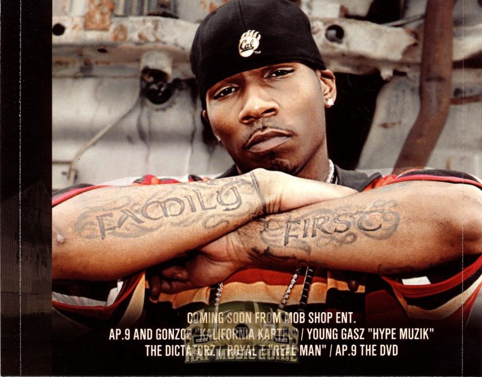 AP.9 - On Tha Block: CD | Rap Music Guide