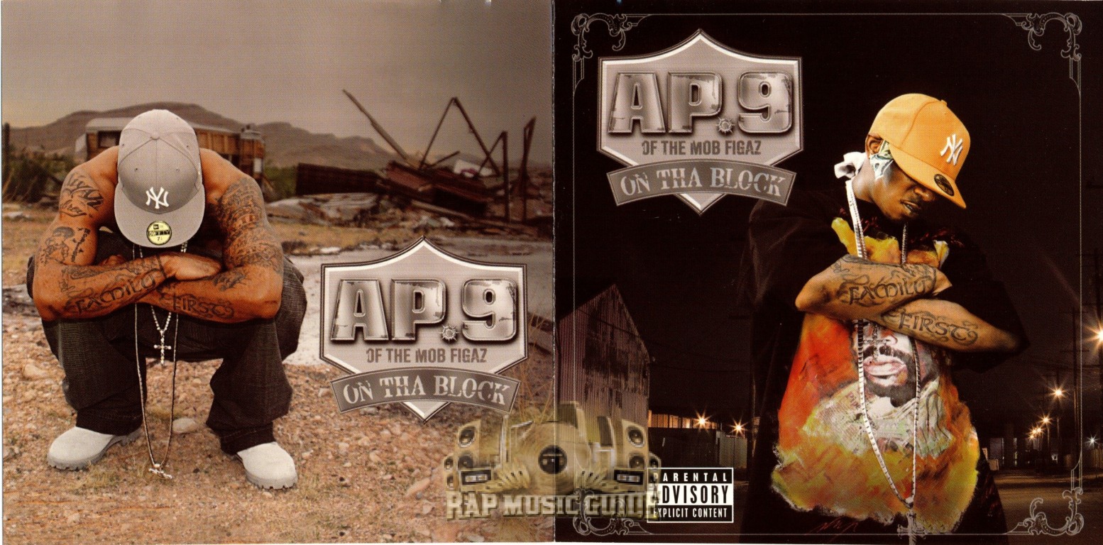 AP.9 - On Tha Block: CD | Rap Music Guide