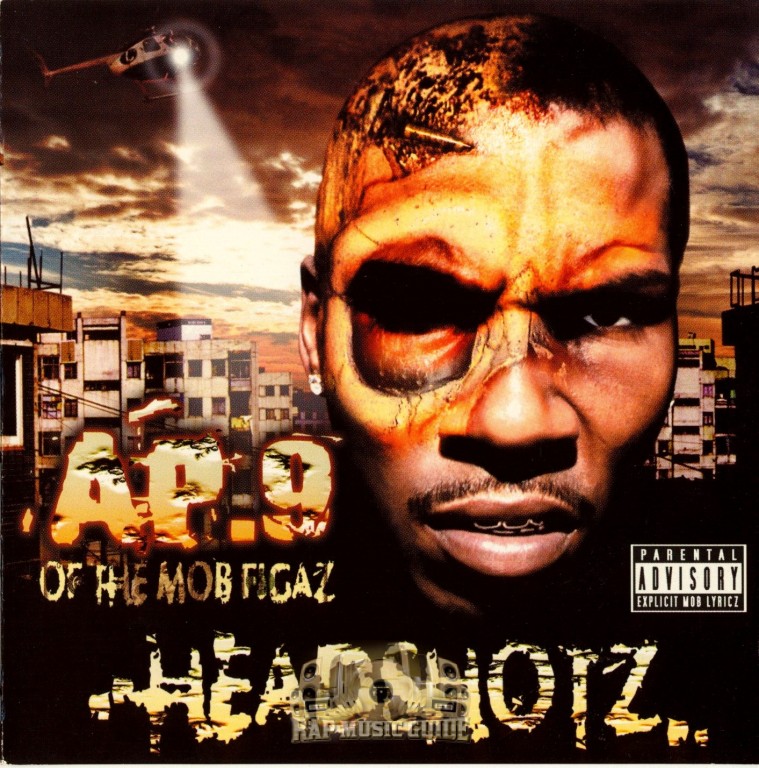 AP.9 - Headshotz: CD | Rap Music Guide