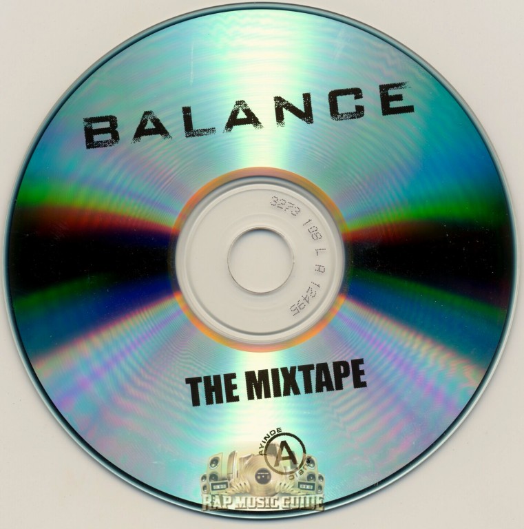 Balance - The Mixtape: Re-Release, CD-R. CD | Rap Music Guide