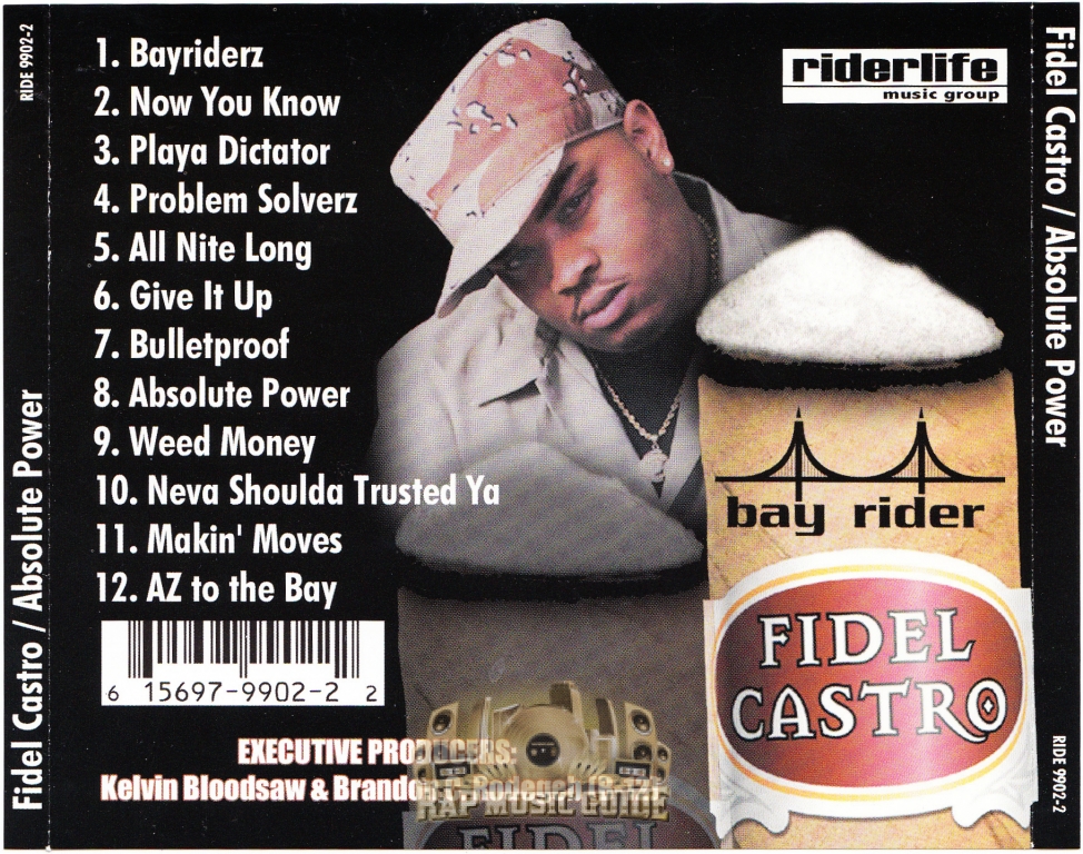 Fidel Castro - Absolute Power: CD | Rap Music Guide