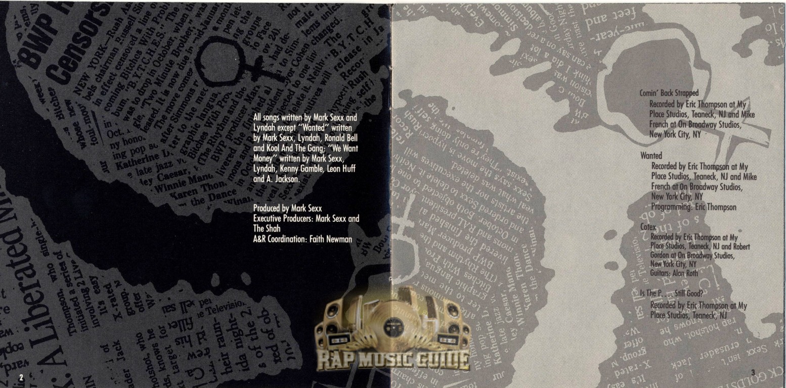 BWP - The Bytches: CD | Rap Music Guide