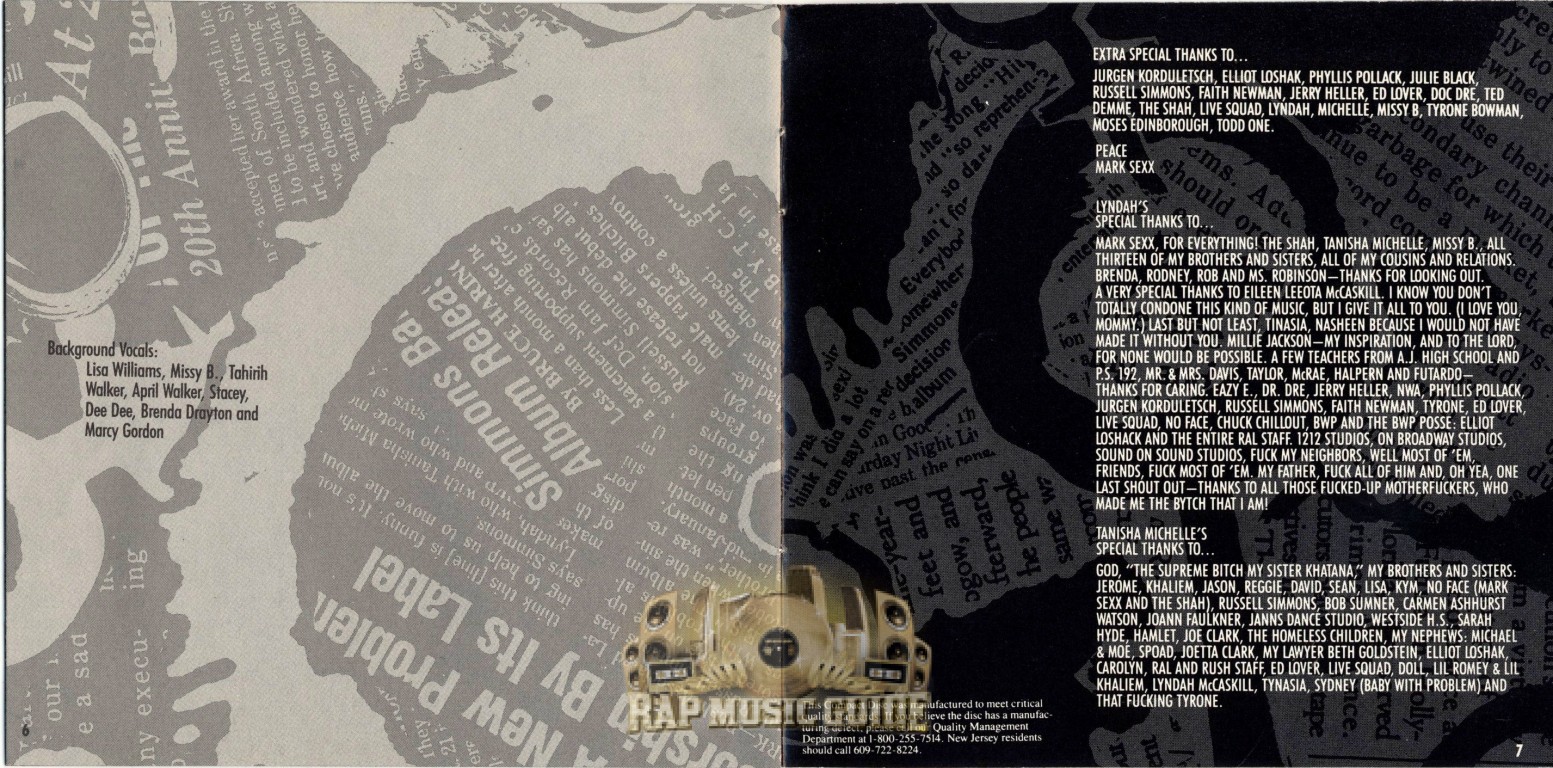 BWP - The Bytches: CD | Rap Music Guide