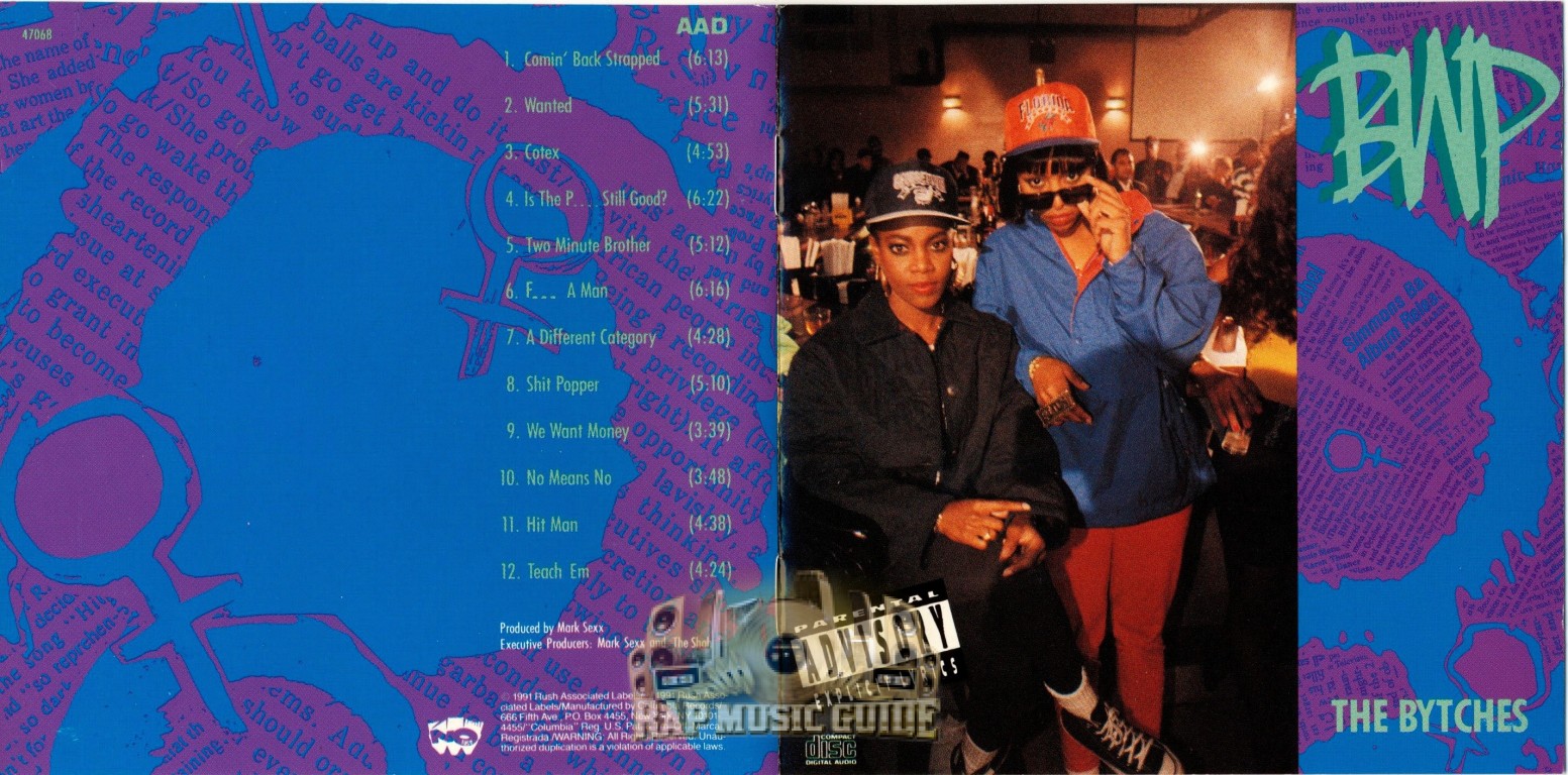 BWP - The Bytches: CD | Rap Music Guide