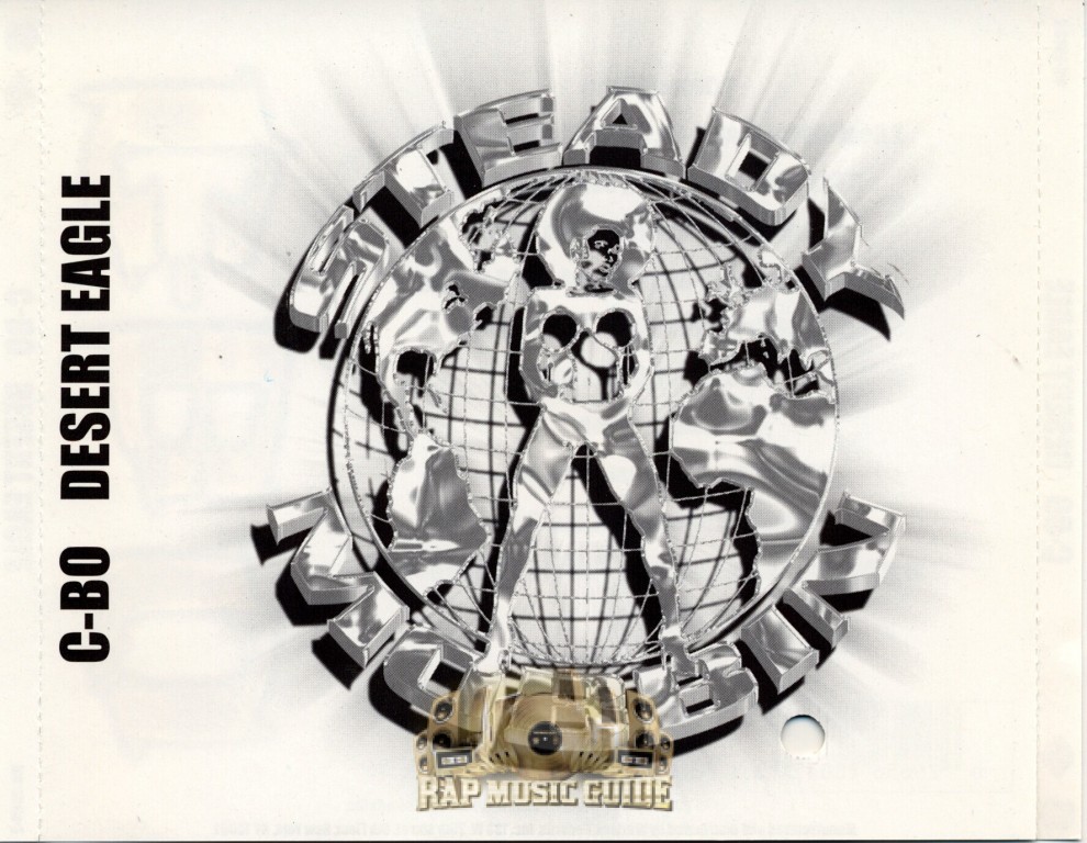 C-Bo - Desert Eagle: 1st Press. CD | Rap Music Guide