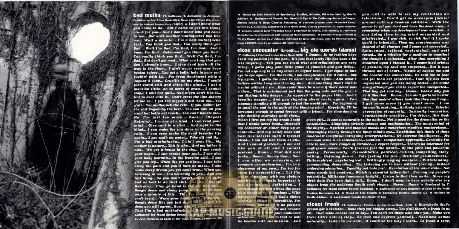 Cee-Lo Green - Cee-Lo Green and His Perfect Imperfections: 1st Press ...