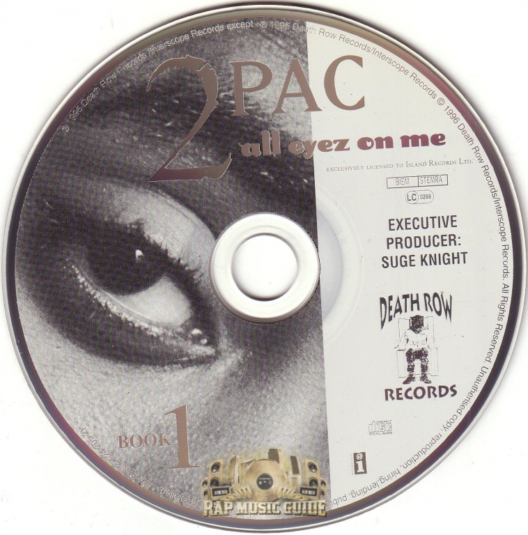 2Pac - All Eyez On Me: Re-Release. CD | Rap Music Guide