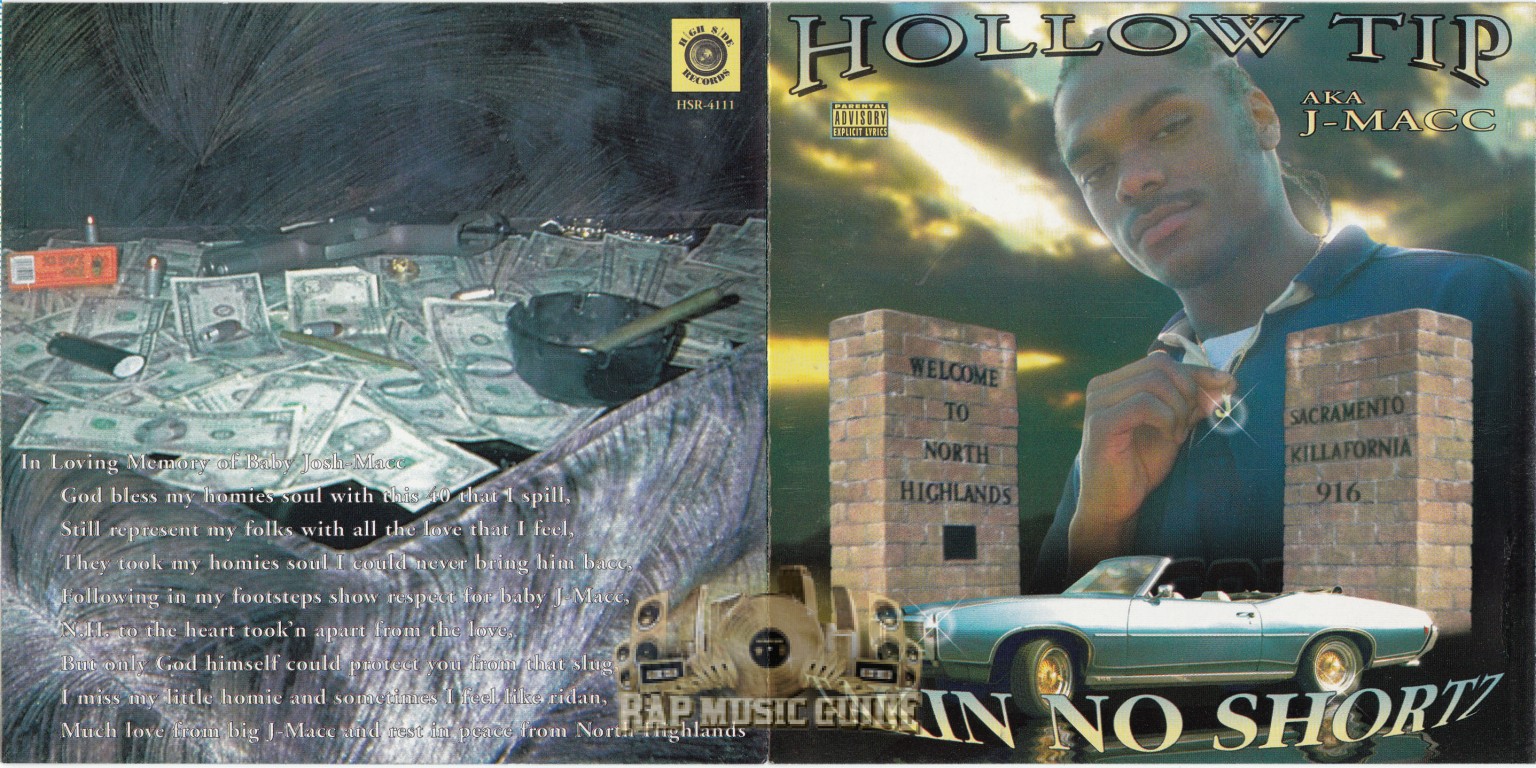 Hollow Tip - Takin No Shortz: 1st Press. CD | Rap Music Guide