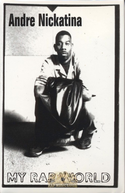 Andre Nickatina - My Rap World: Promo. Cassette Tape | Rap Music Guide