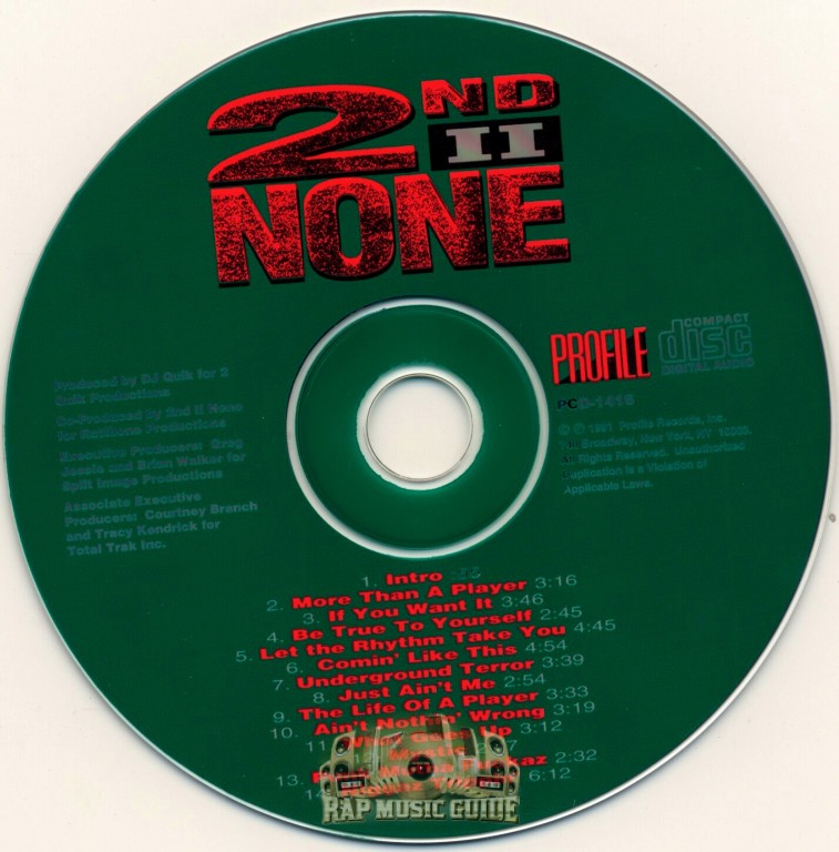 2nd II None - 2nd II None: CD | Rap Music Guide