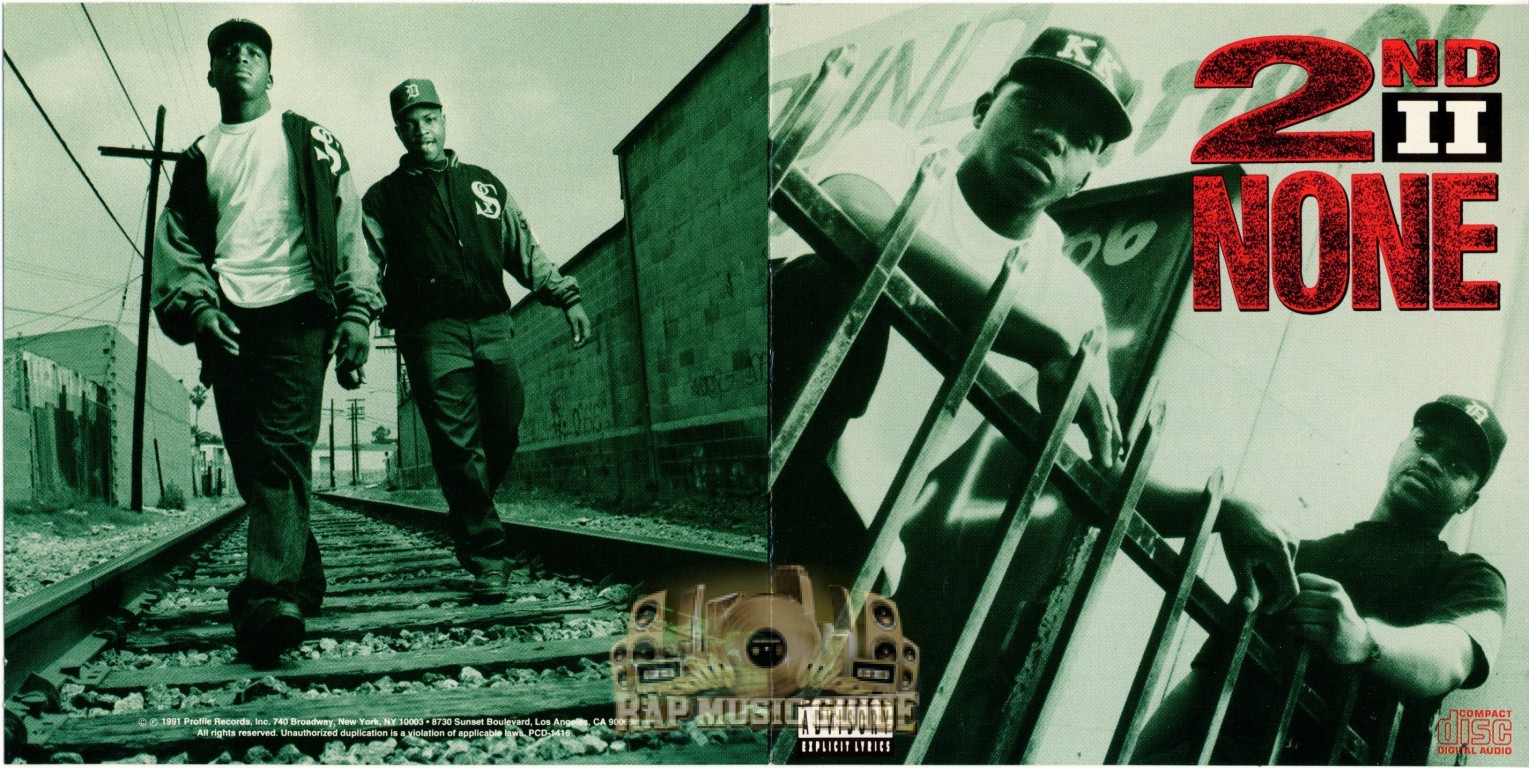 2nd II None - 2nd II None: CD | Rap Music Guide