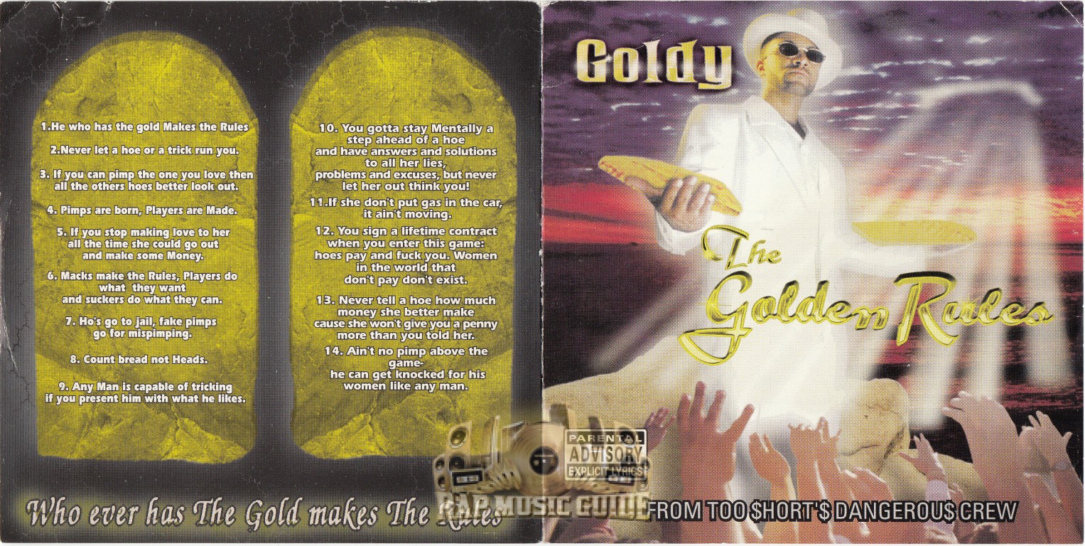 Goldy - The Golden Rules: CD | Rap Music Guide