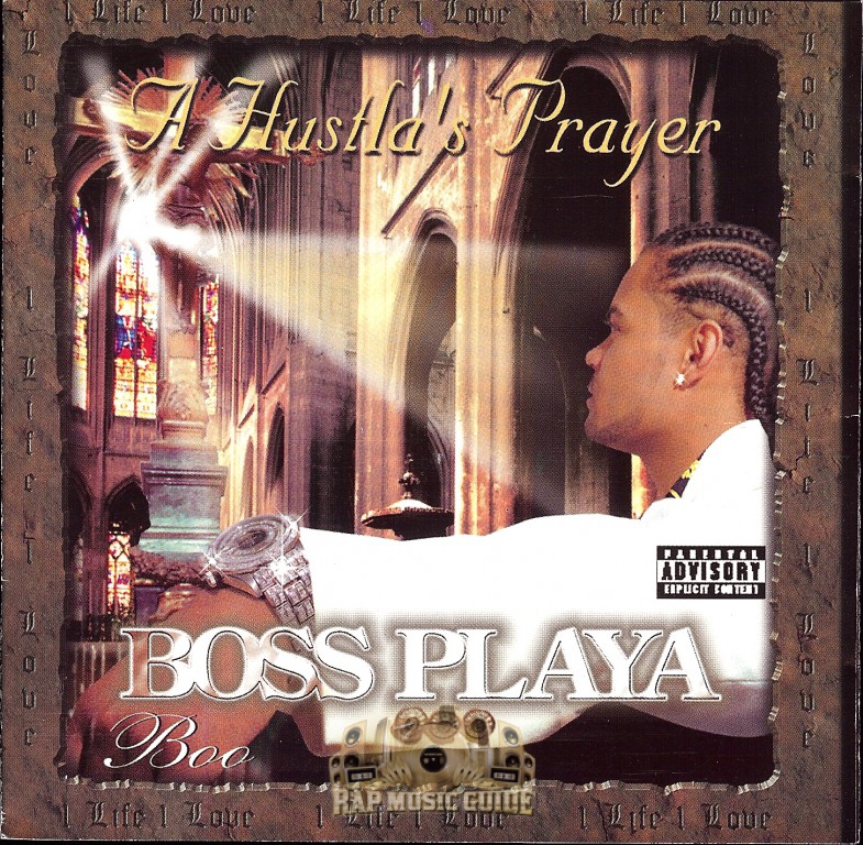 Boo The Boss Player - A Hustla's Prayer: 1st Press. CD | Rap Music Guide