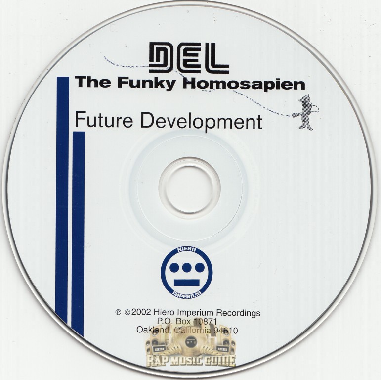 Del the Funky Homosapien - Future Development: CD | Rap Music Guide