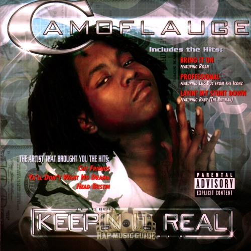 Camouflage - Keepin It Real: CD | Rap Music Guide