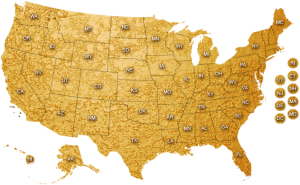 Introducing the Rap Map of the USA | Rap Music Guide